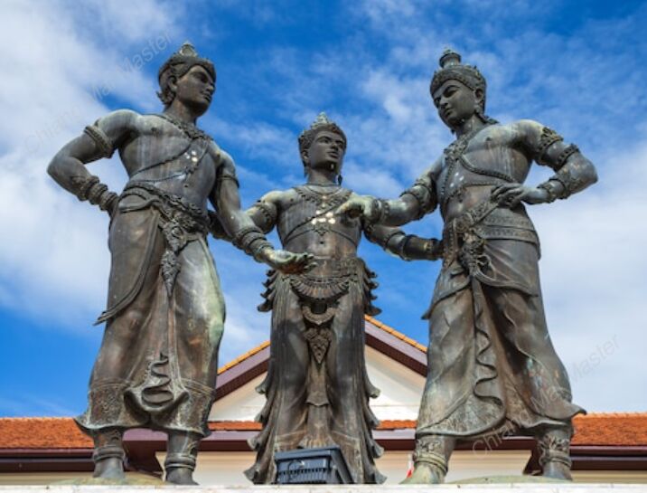 Three Kings Monument :: Chiang Mai Master