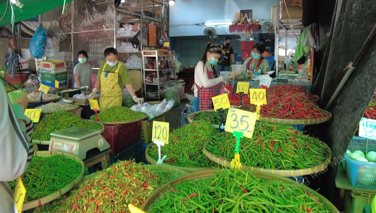 Mueang Mai Market :: Chiang Mai Master