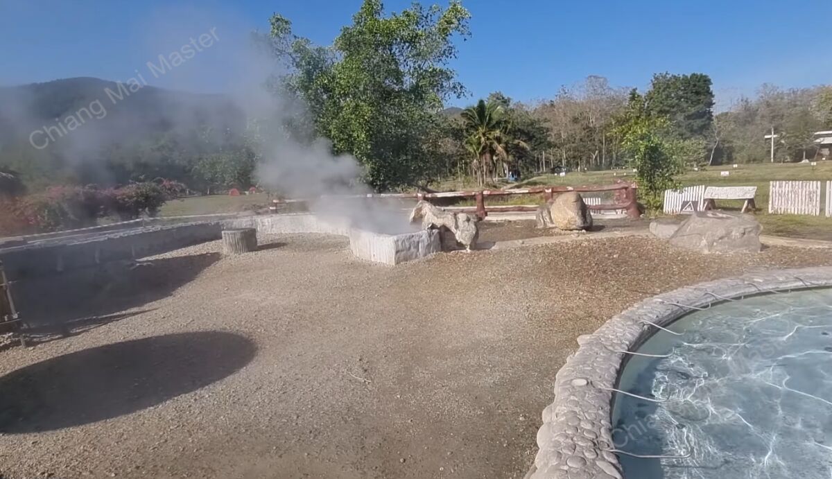 San Kamphaeng Hot Springs :: Chiang Mai Master