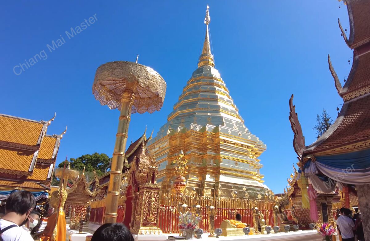 Wat Phra That Doi Suthep Ratchaworawihan :: Chiang Mai Master