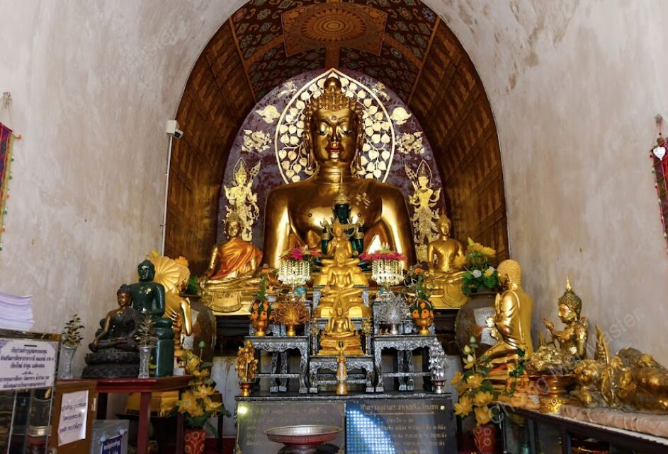 Wat Jed Yot, Phra Aram Luang :: Chiang Mai Master