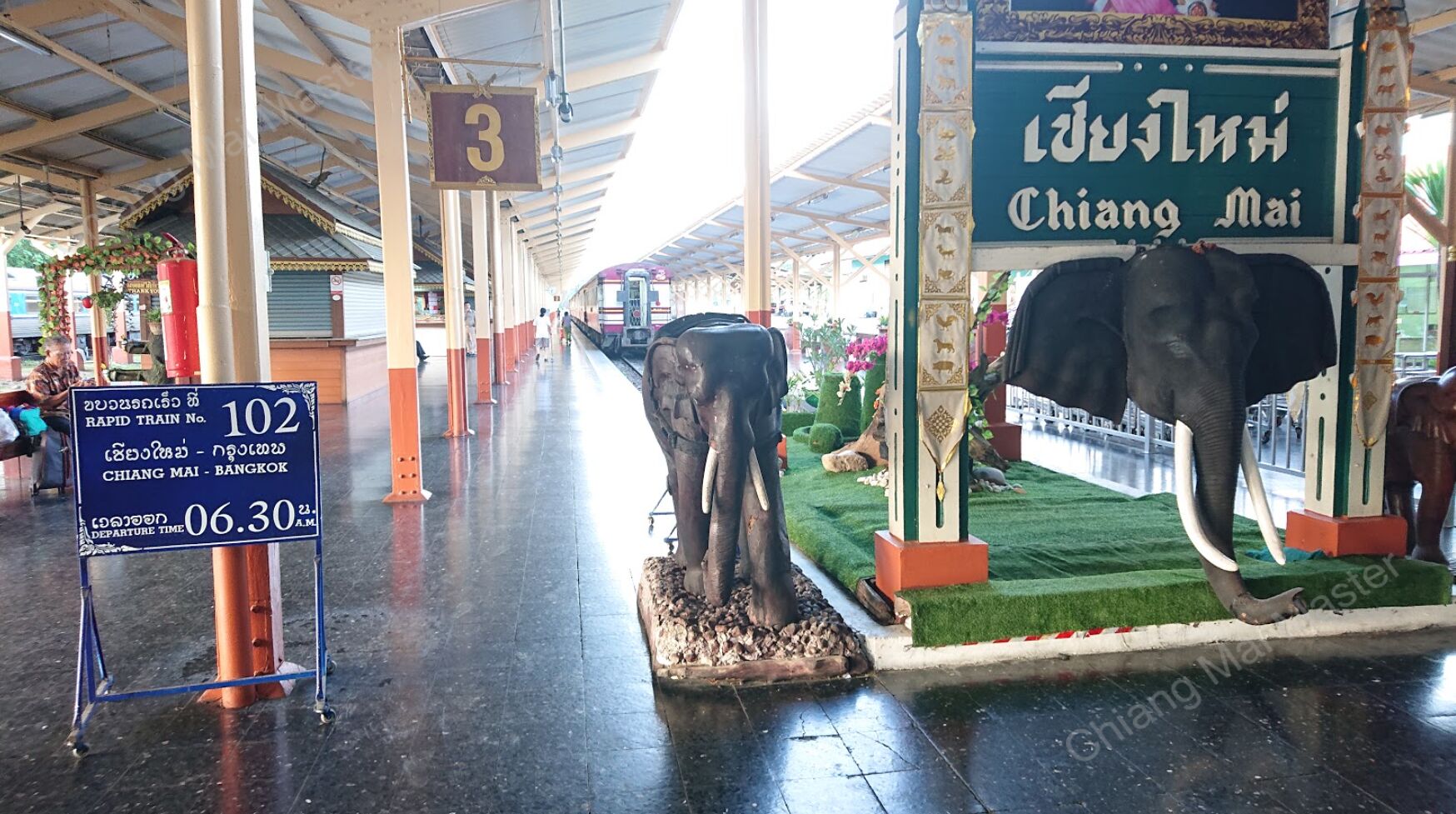 Chiang Mai Railway Station :: Chiang Mai Master
