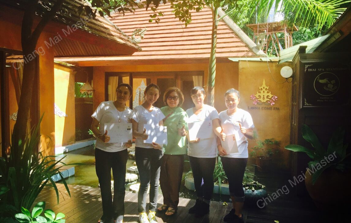 Chiang Mai Spa School :: Chiang Mai Master