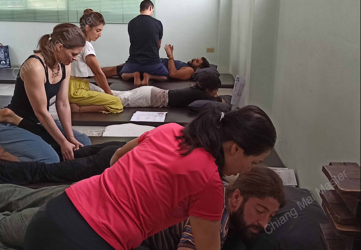 Svg Thai Massage School Chiang Mai Master