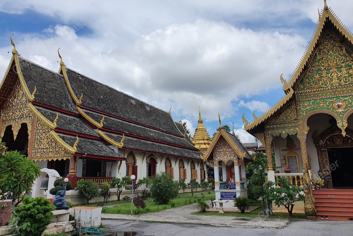 Wat Chiang Man :: Chiang Mai Master