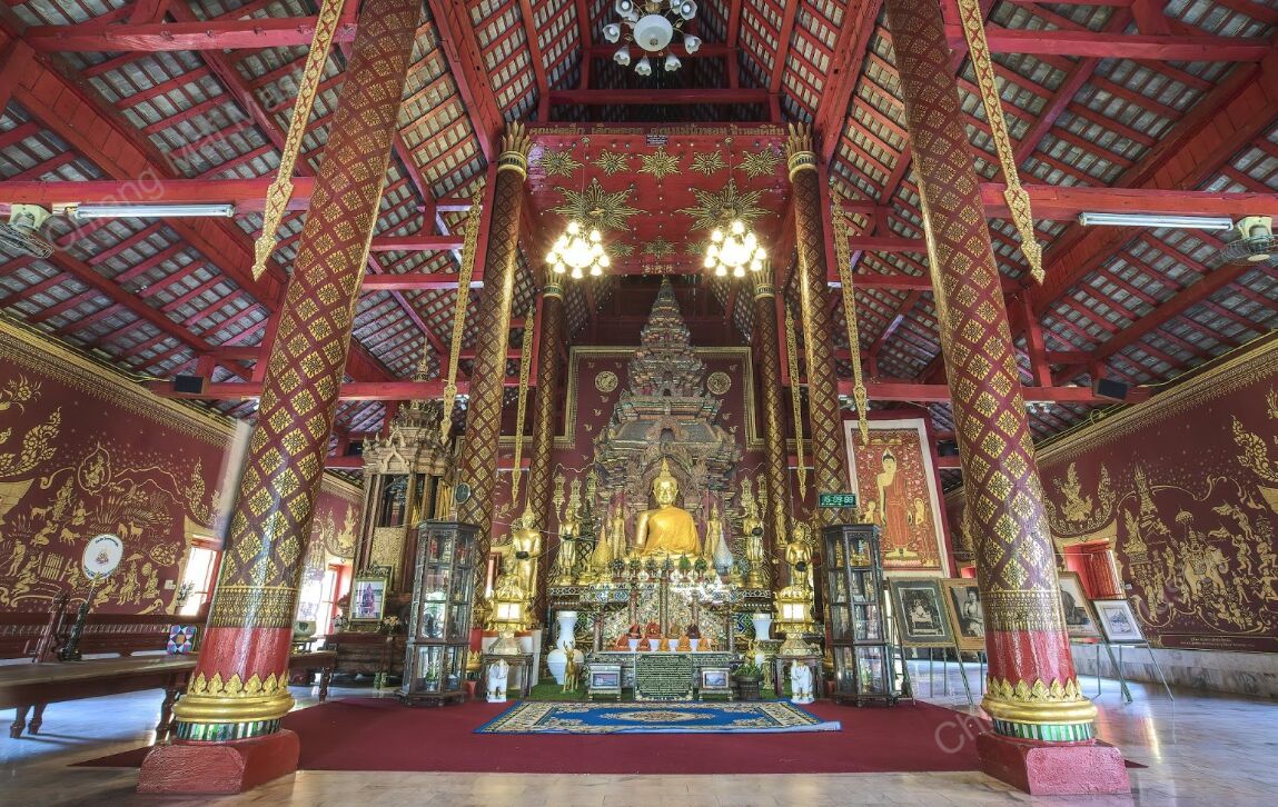 Wat Chiang Man :: Chiang Mai Master