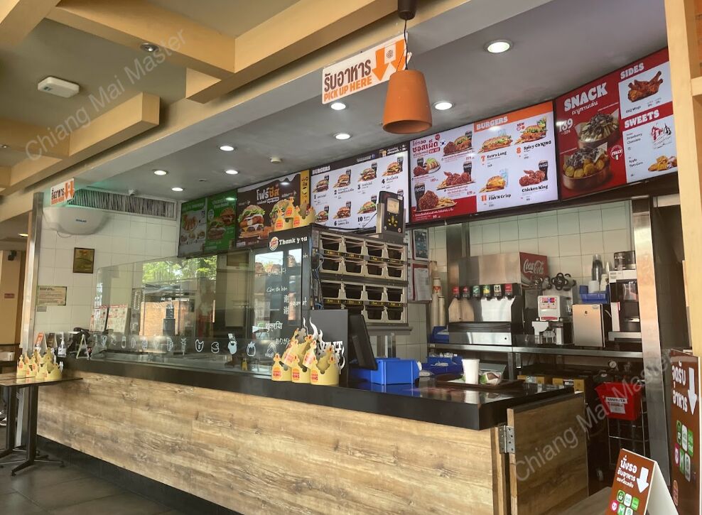 Burger King Tha Phae :: Chiang Mai Master
