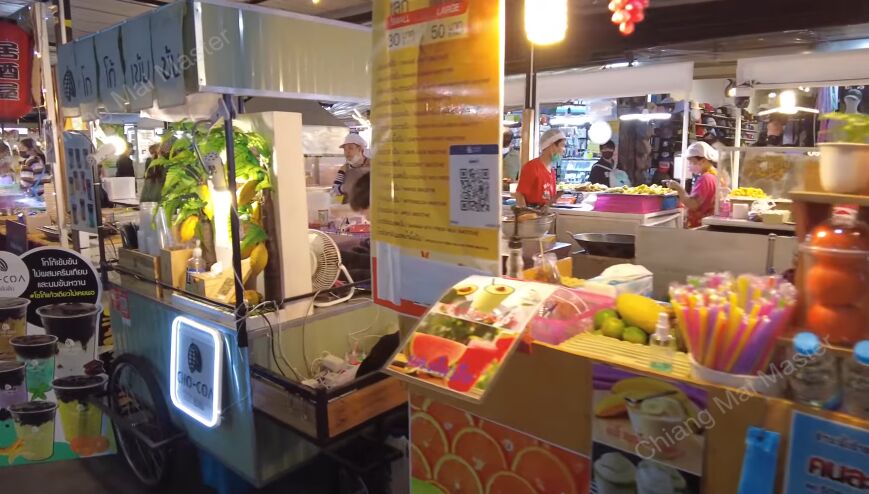 Kad Na Mor CMU Night Market :: Chiang Mai Master