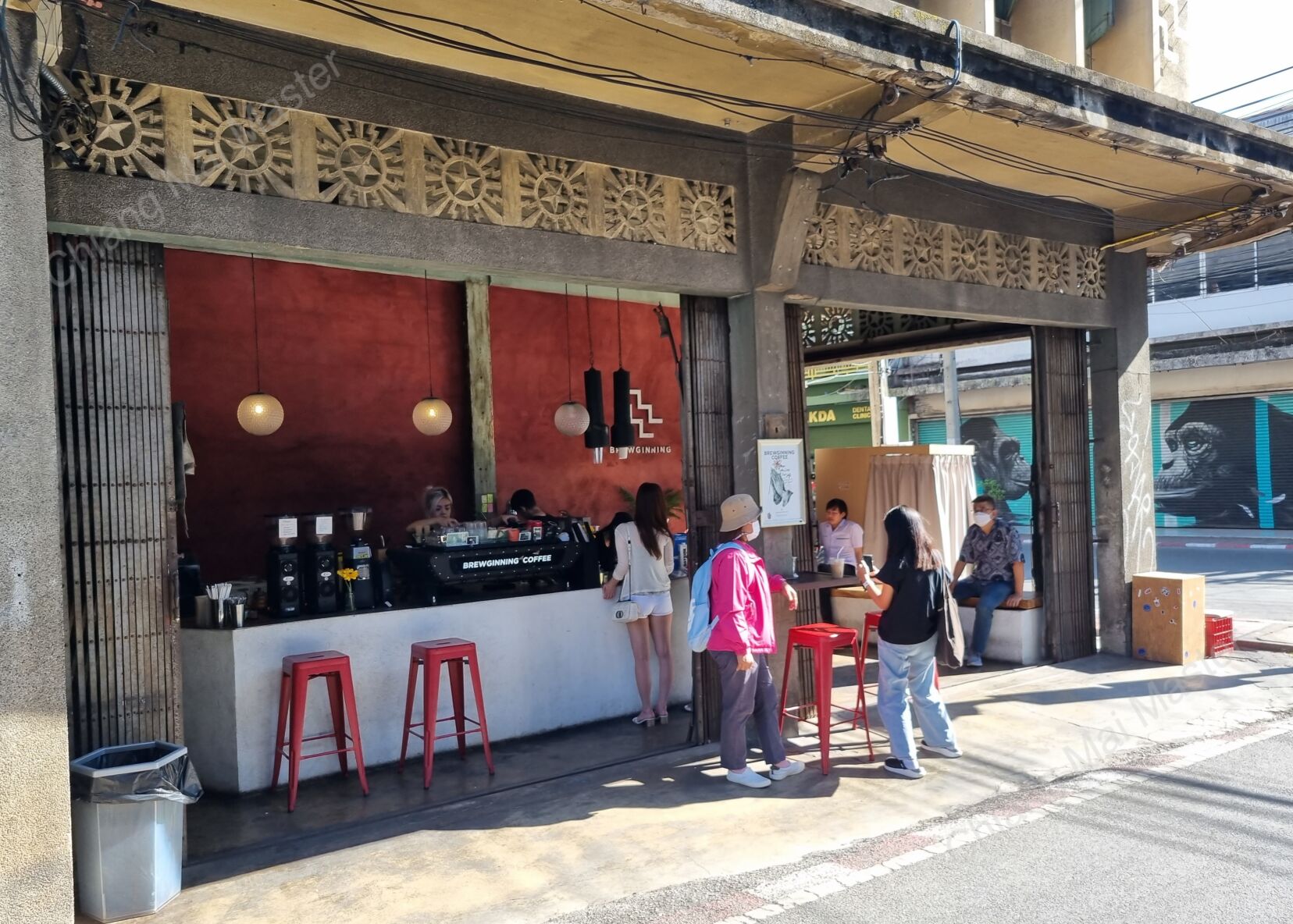 Brewginning coffee :: Chiang Mai Master