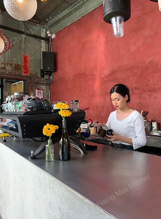 Brewginning coffee :: Chiang Mai Master