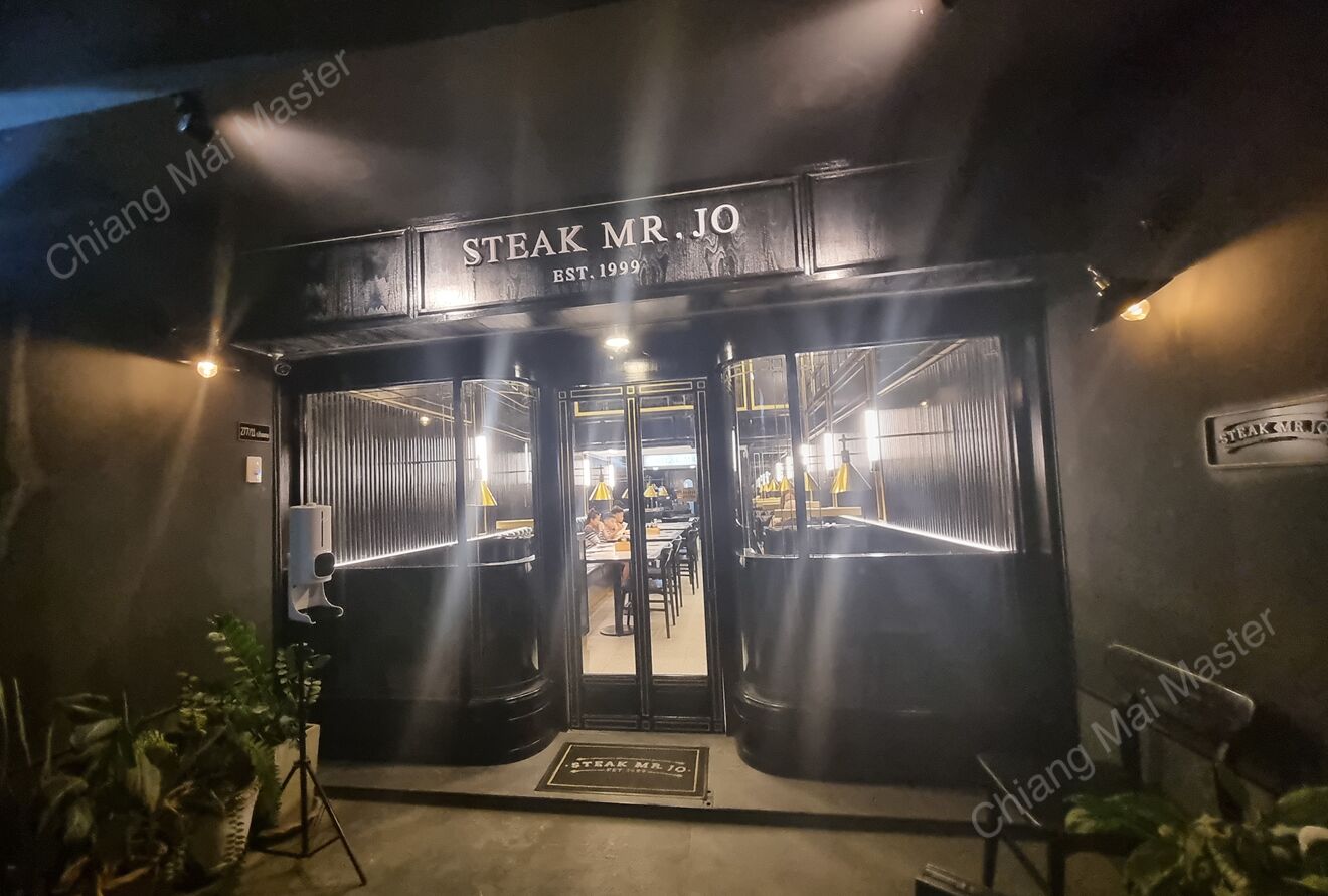 Steak Mr. Jo :: Chiang Mai Master